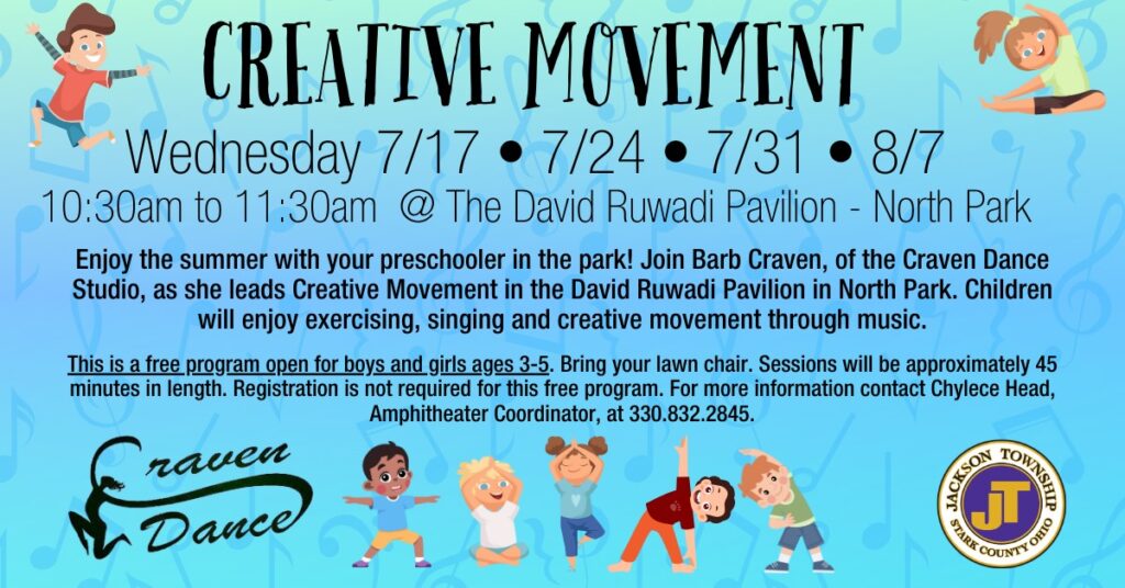 Creative Movement - Jackson Township, Stark County, Ohio